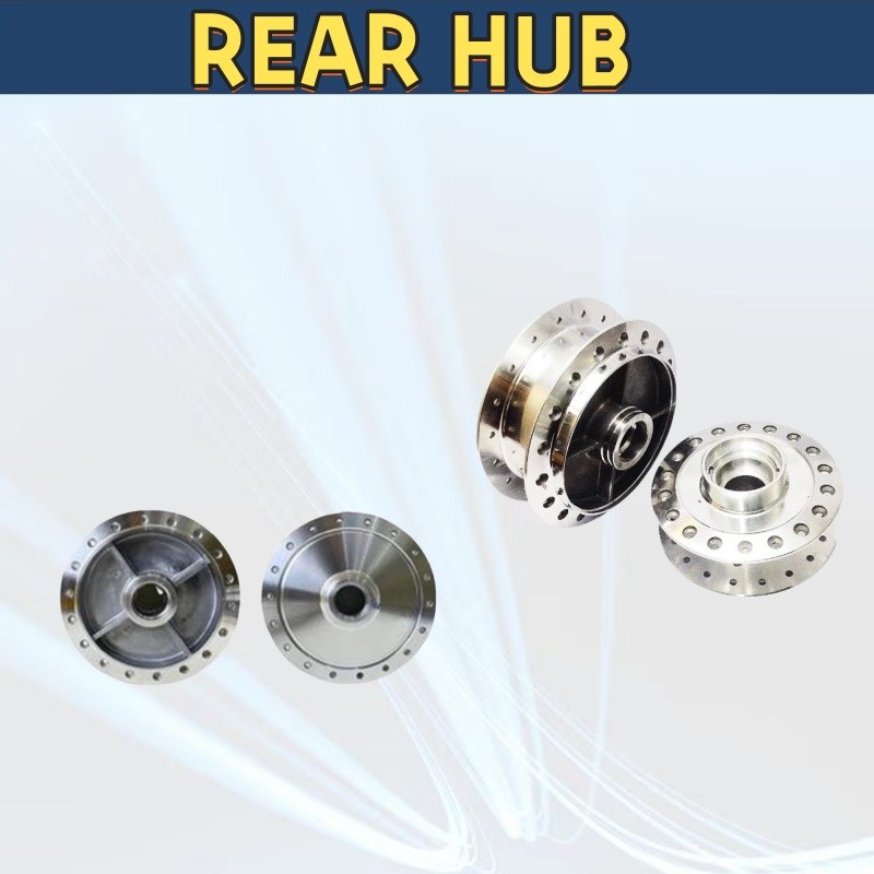 REAR HUB FOR MOTORCYCLE XRM/WAVE125/RAIDER150/CT100/MIO125/NMAX ...