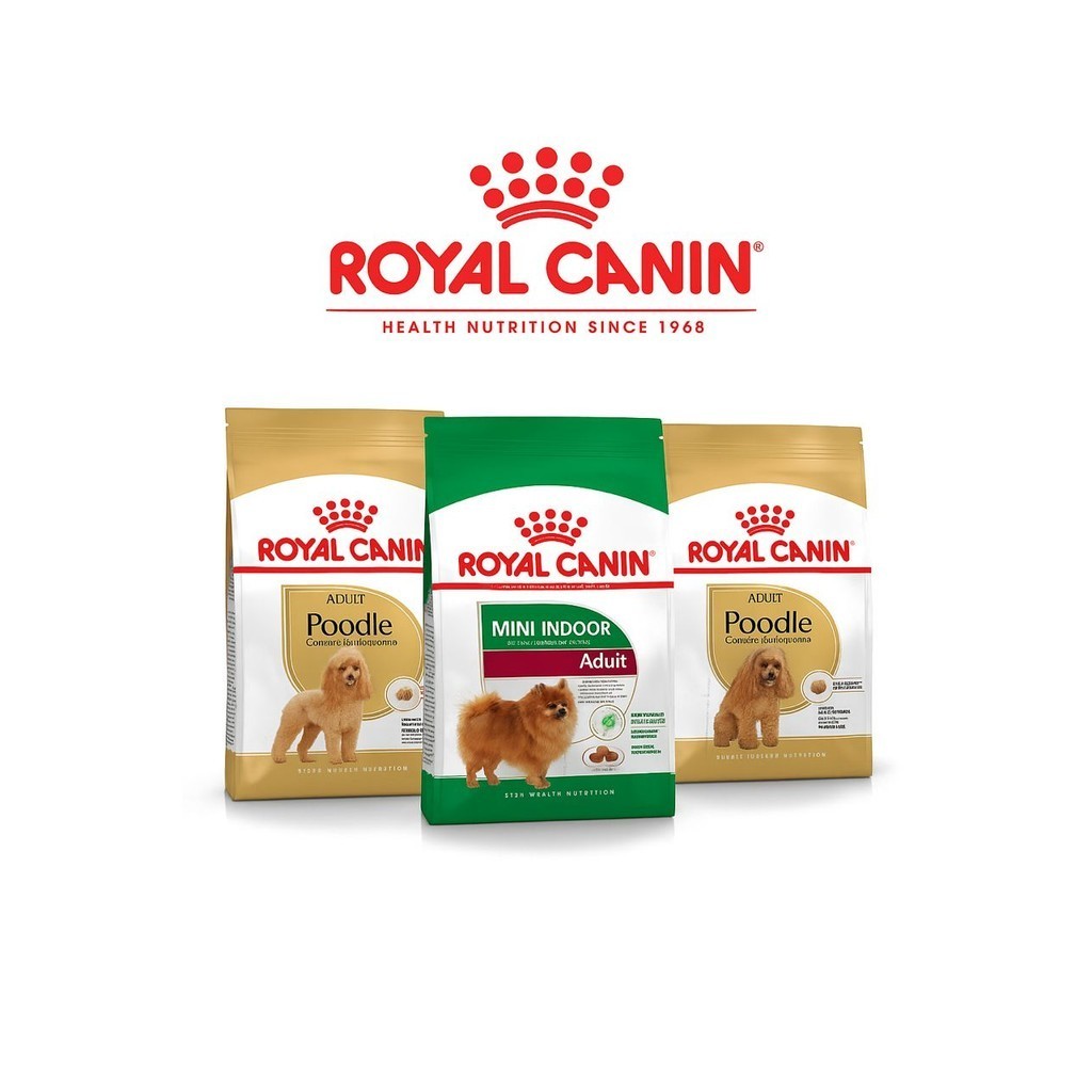 RC DOG POMERANIAN/POODLE/MINI INDOOR ADULT (3 KG) / SHN MINI ADULT/MAXI ...