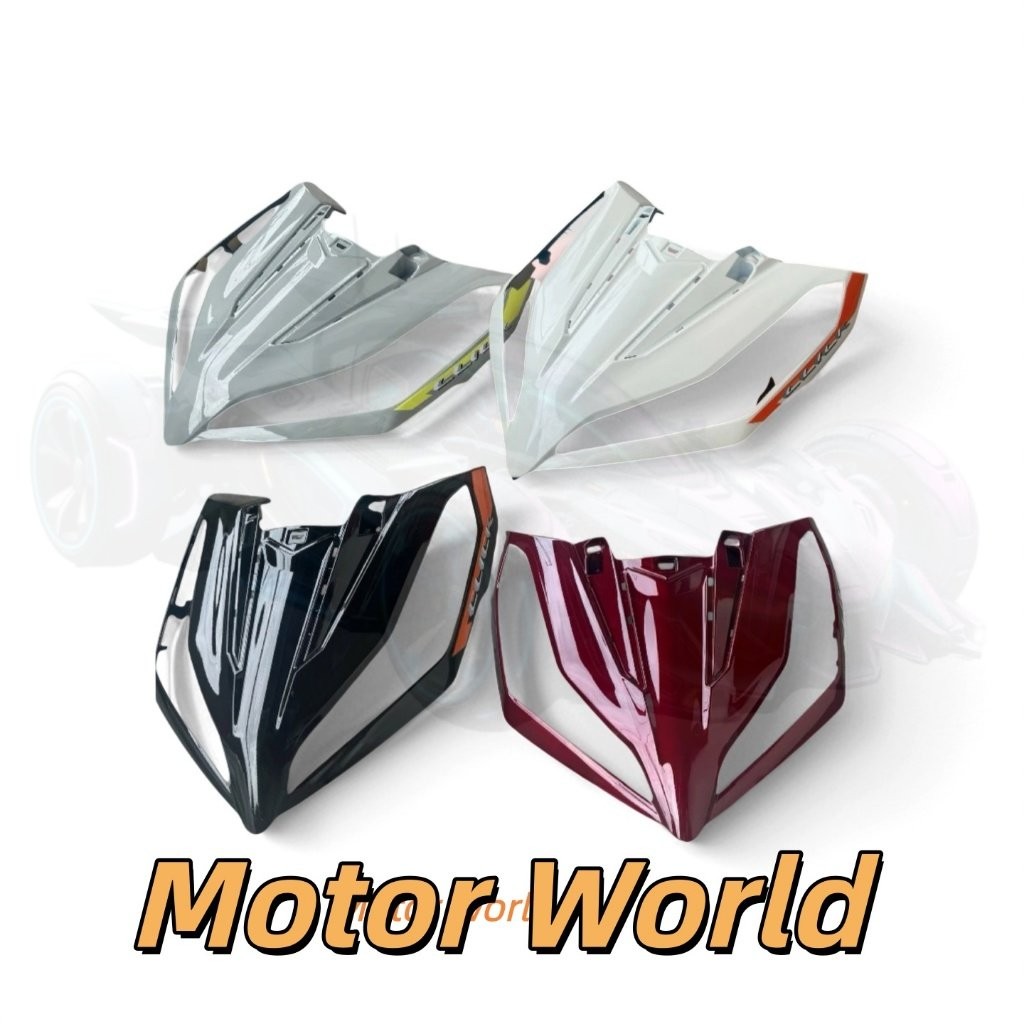 Honda Click V3 V4 Front Cover Panel Fairings Center Cover Honda Click ...