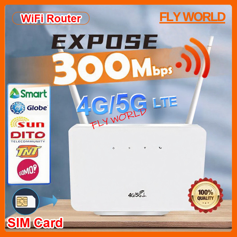 4G/5G WIFI Router 300Mbps Multi-Mode Wireless Wi-Fi Router Extender ...