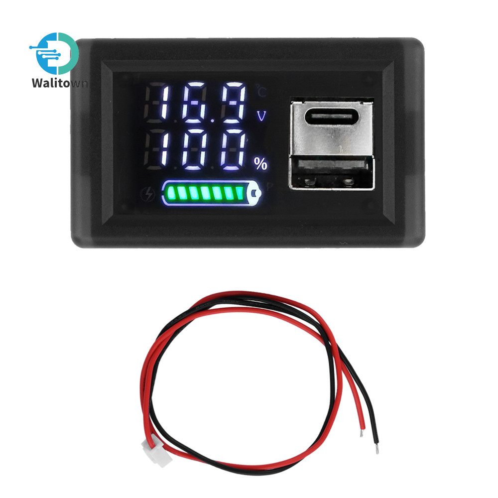ZFX-3079 DC9~24V Acid Battery Lithium Universal LED Dual Digital ...