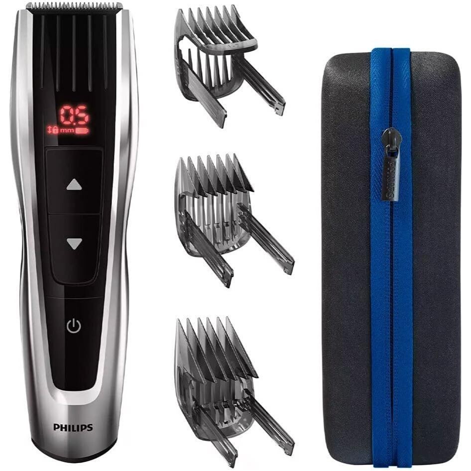 Philips Hair Clipper Series 9000 Motorized Combs 60 Length Settings ...
