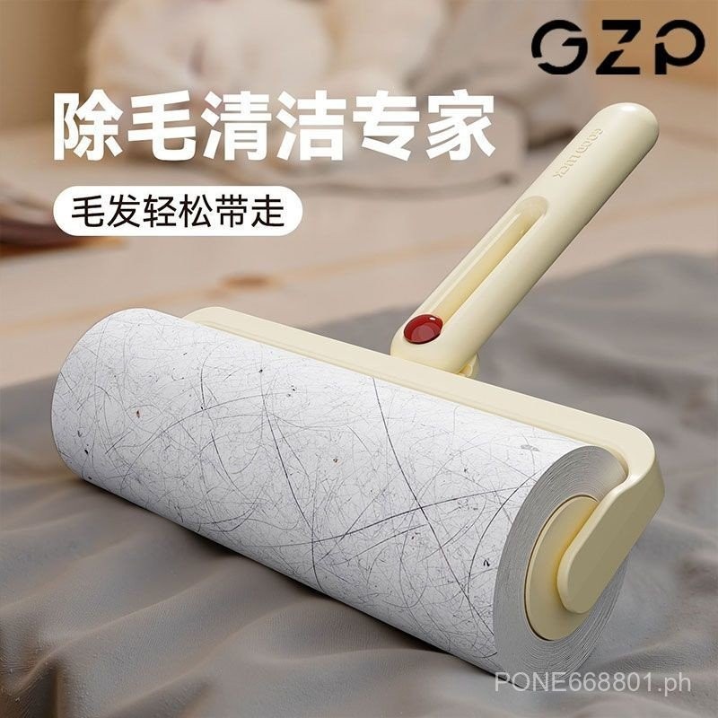 GZP Foldable Lint Roller with Tearable Replacement Rolls for Removing ...