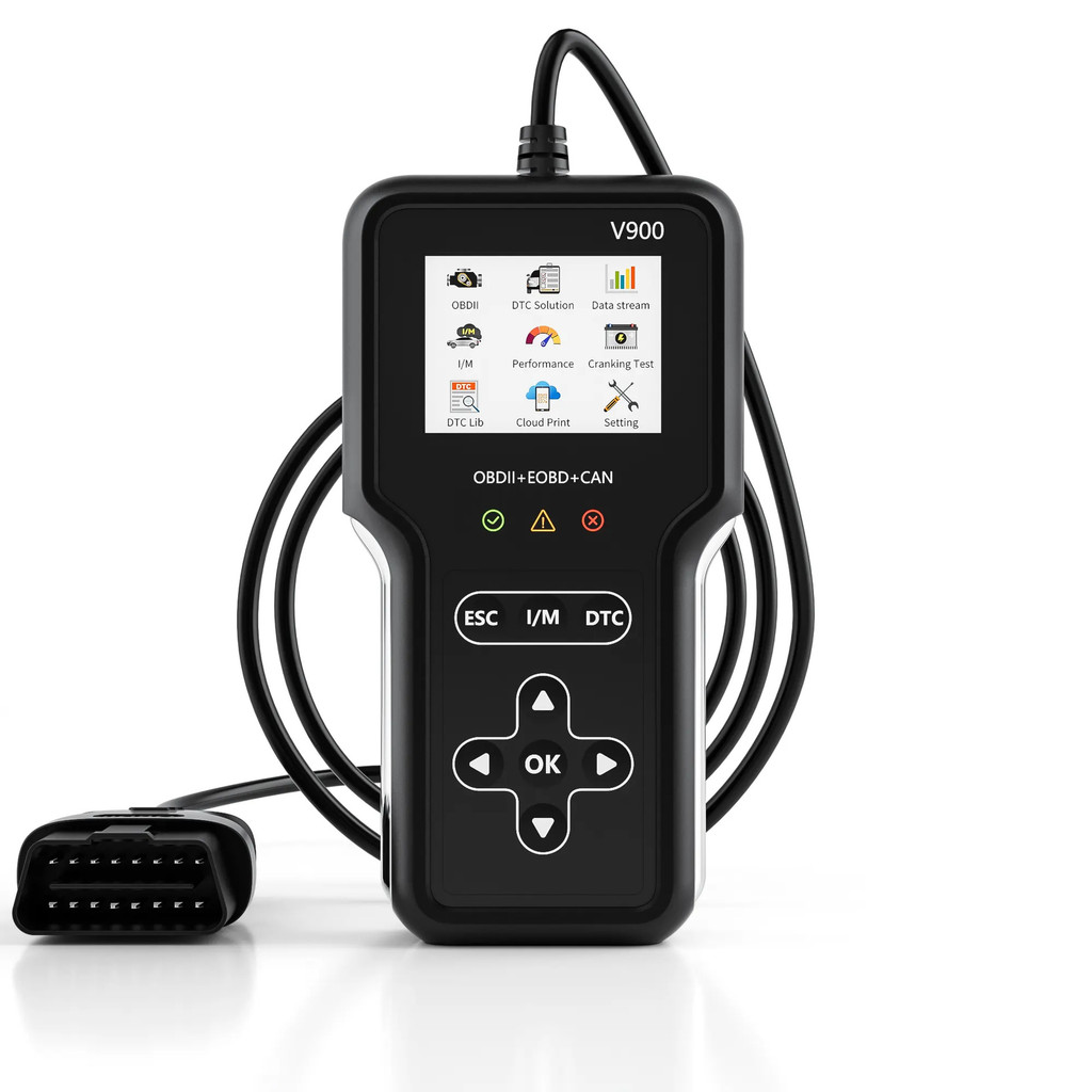 Car OBD2Diagnostic Instrument Detector Engine Fault Code Reader Fault ...