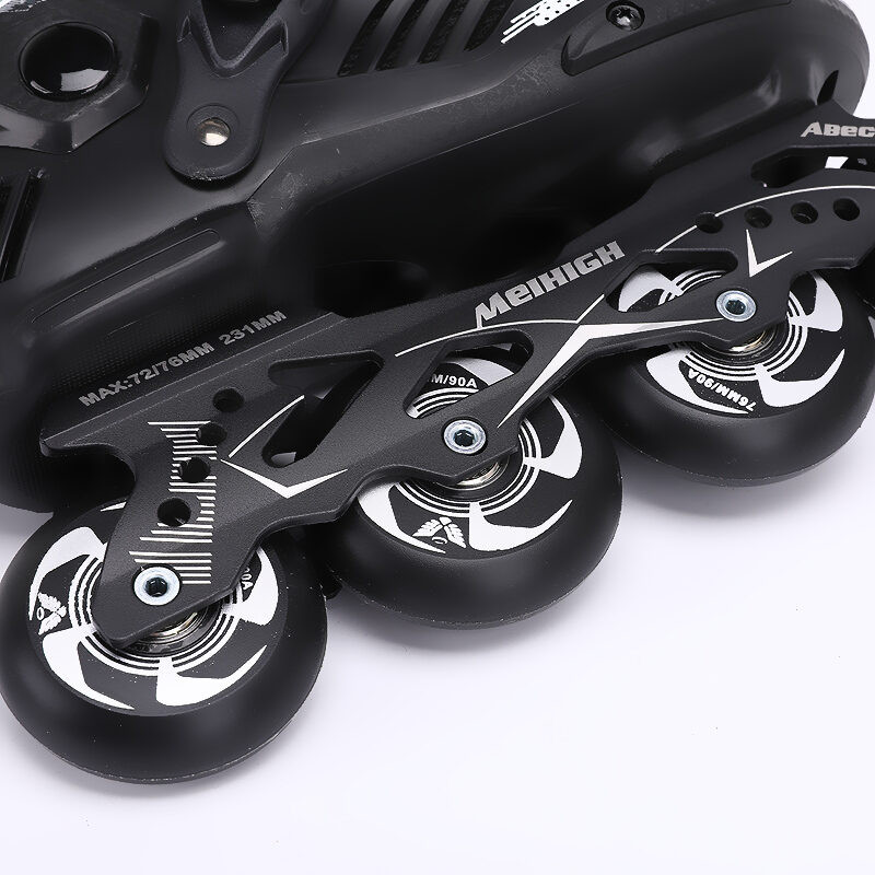 MeiGao Straight Row Inline Skates Brush Street Wear Resistant Full Meat ...