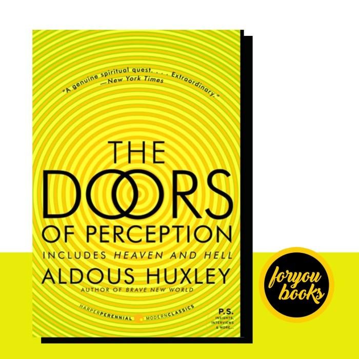The Doors of Perception; and Heaven and Hell Huxley, Aldous | Shopee ...