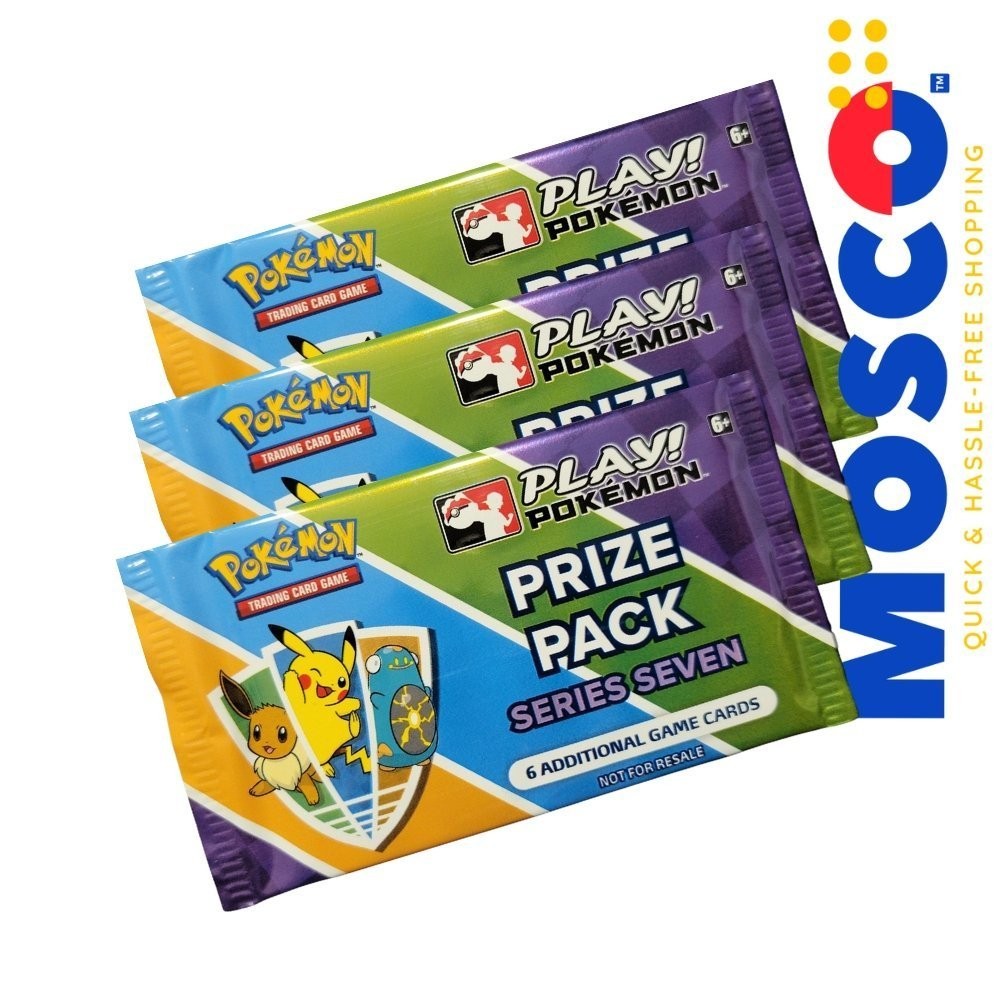Pokemon Play! Prize Pack Series 7 Booster Pack | English | Shopee ...