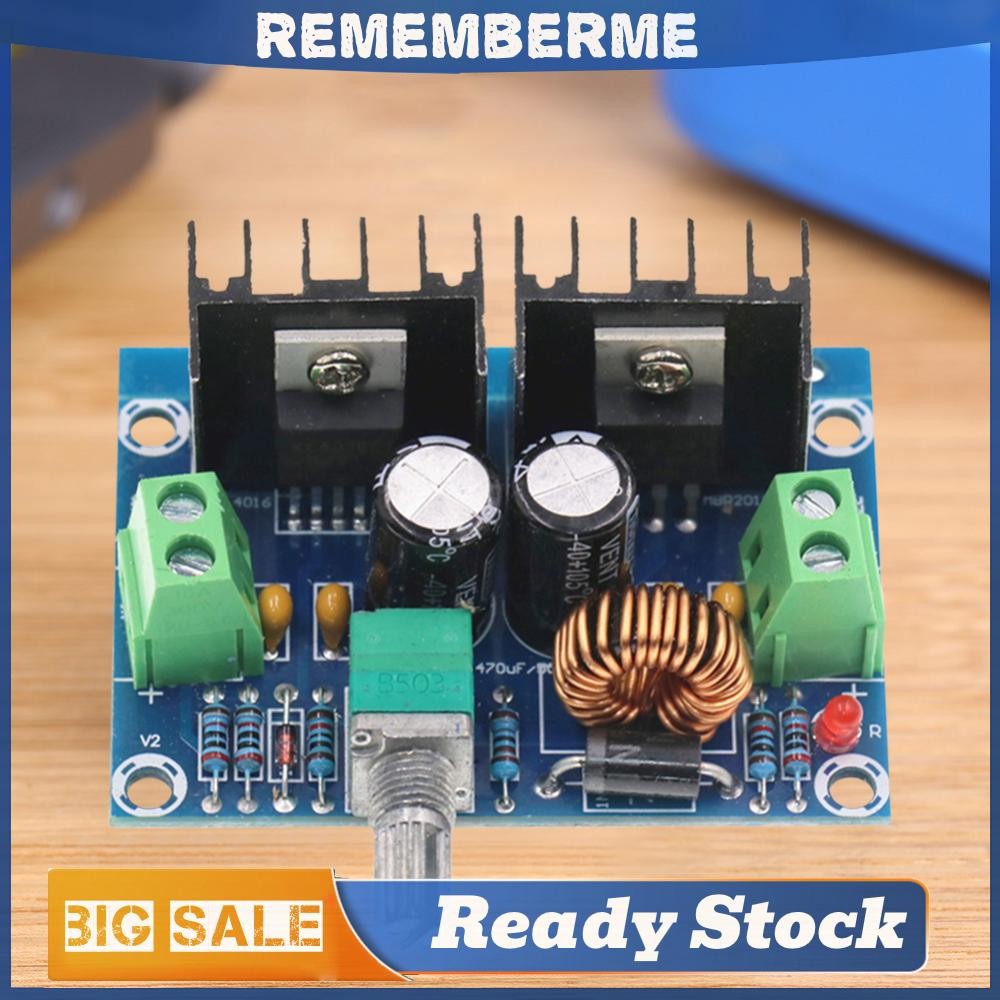 XH-M401 DC-DC Step Down Buck Converter 4-40V To 1.25-36V Voltage ...
