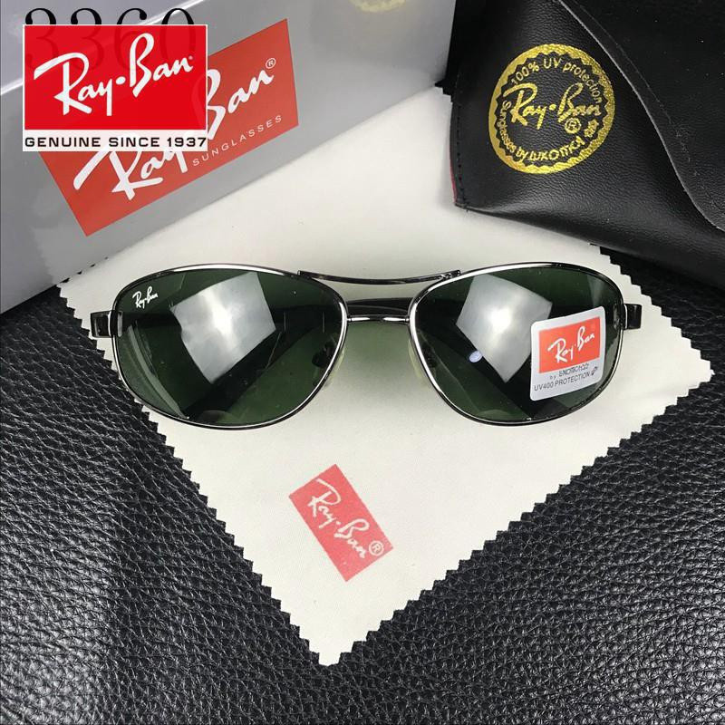 Rayban original 2019 New Pilot ray ban rb3360 g15 UV Glass Sunglasses ...