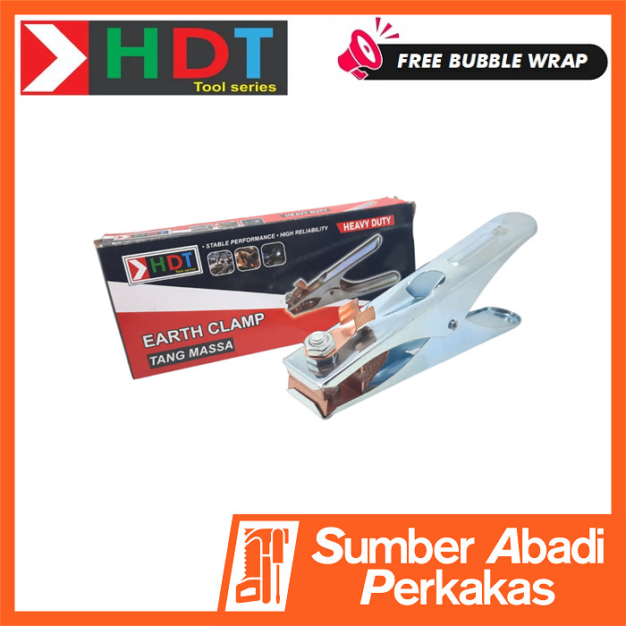 HDT Tang Masa 500A Welding Rod Earth Clamp Ground Mass Clamp | Shopee ...