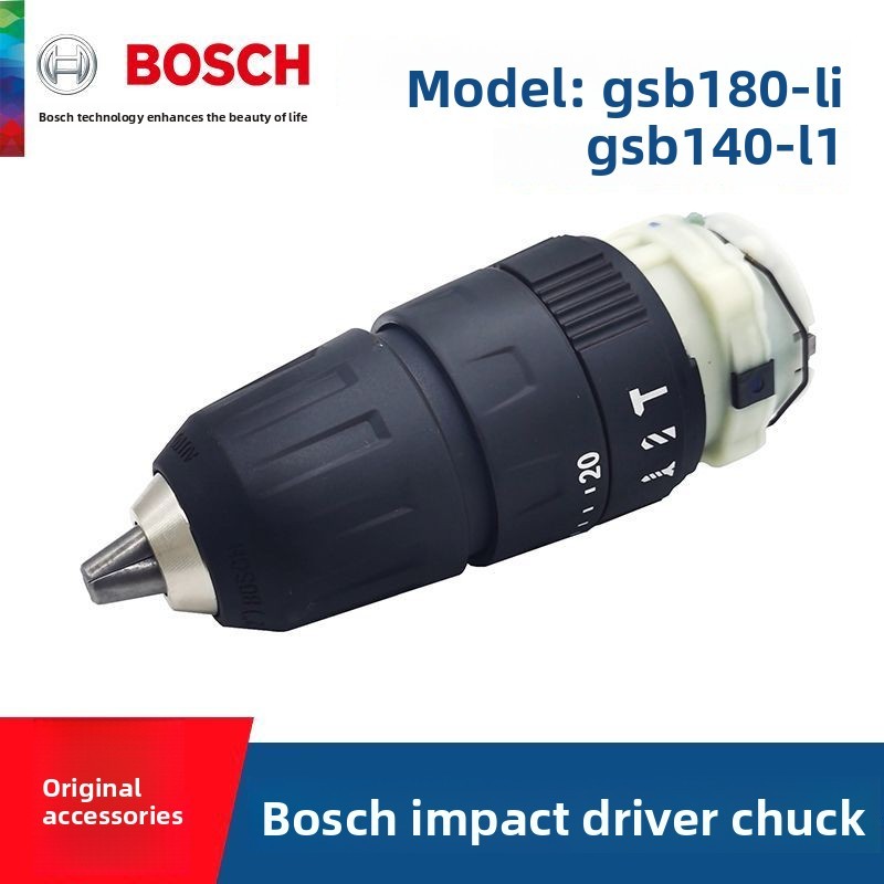 Original Bosch GSB180-LI/140-LI Hand Drill Gearbox Chuck Bosch Hand ...