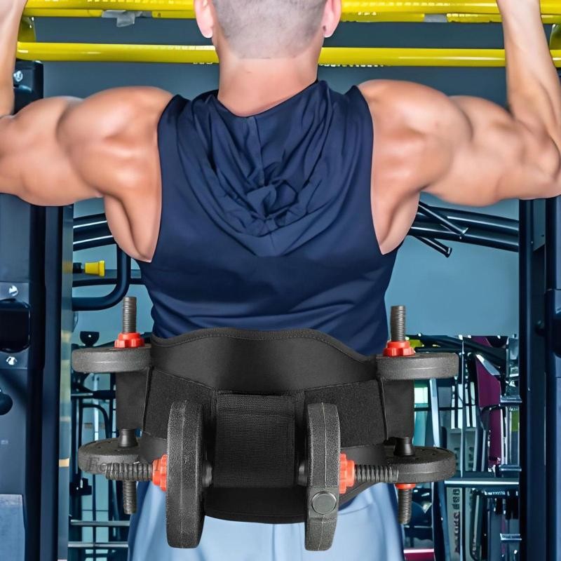 [Fenteer1] Hip Thrust Belt Adjustable Thicken Widen Portable Glute ...
