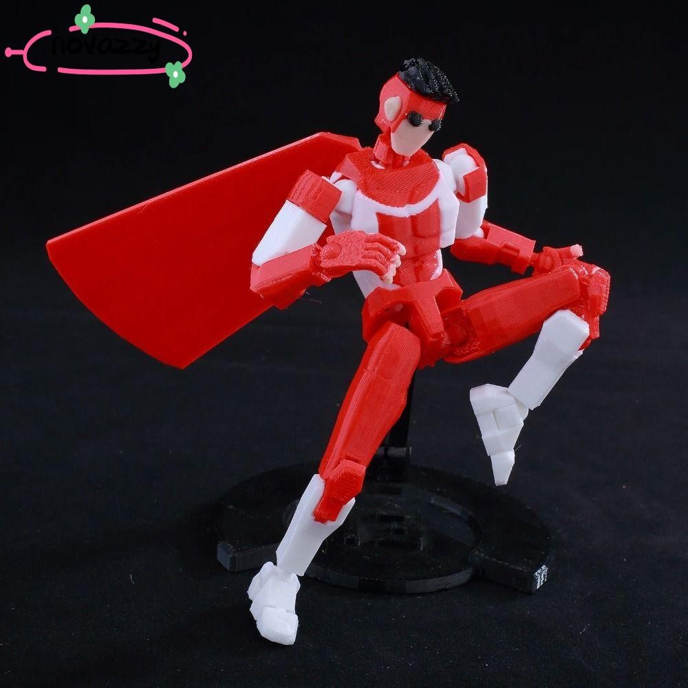 NOVAZZY Toy Model, Collectible Printed Superheroes Invincible 2.0 ...