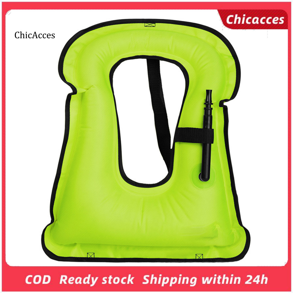 Adjustable Life Vest Polyester Life Vest Inflatable Adult Swim Vest ...