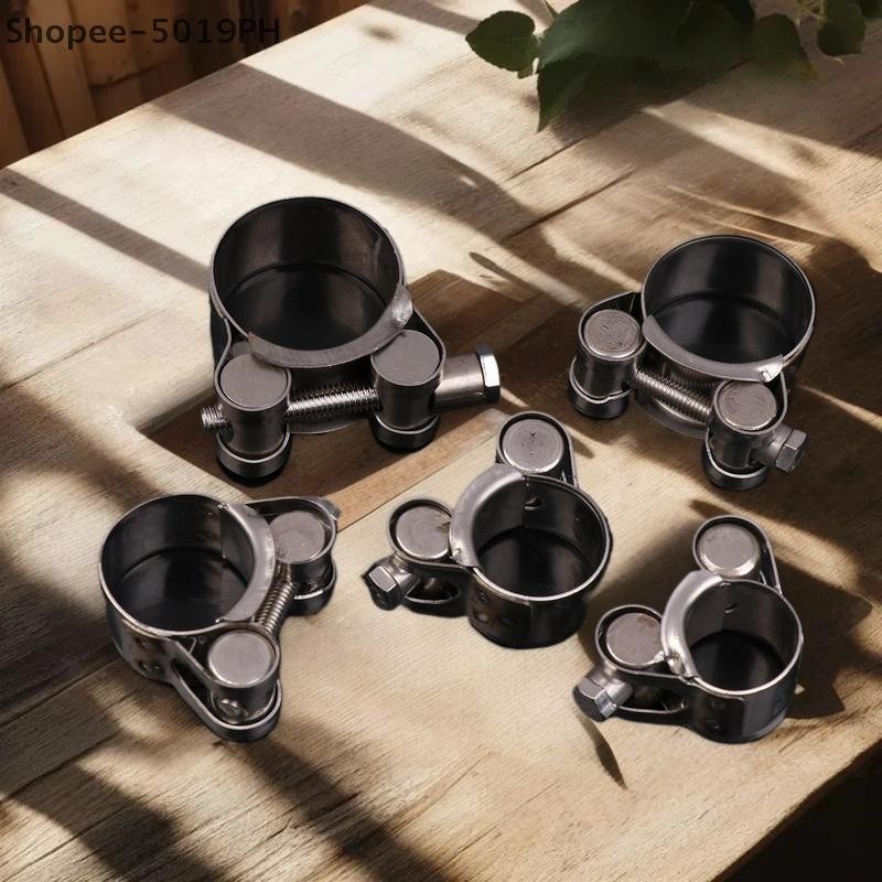 Shopee-5019PH 17-51mm Stainless Steel Throat Clamp Motorcycle Auto ...