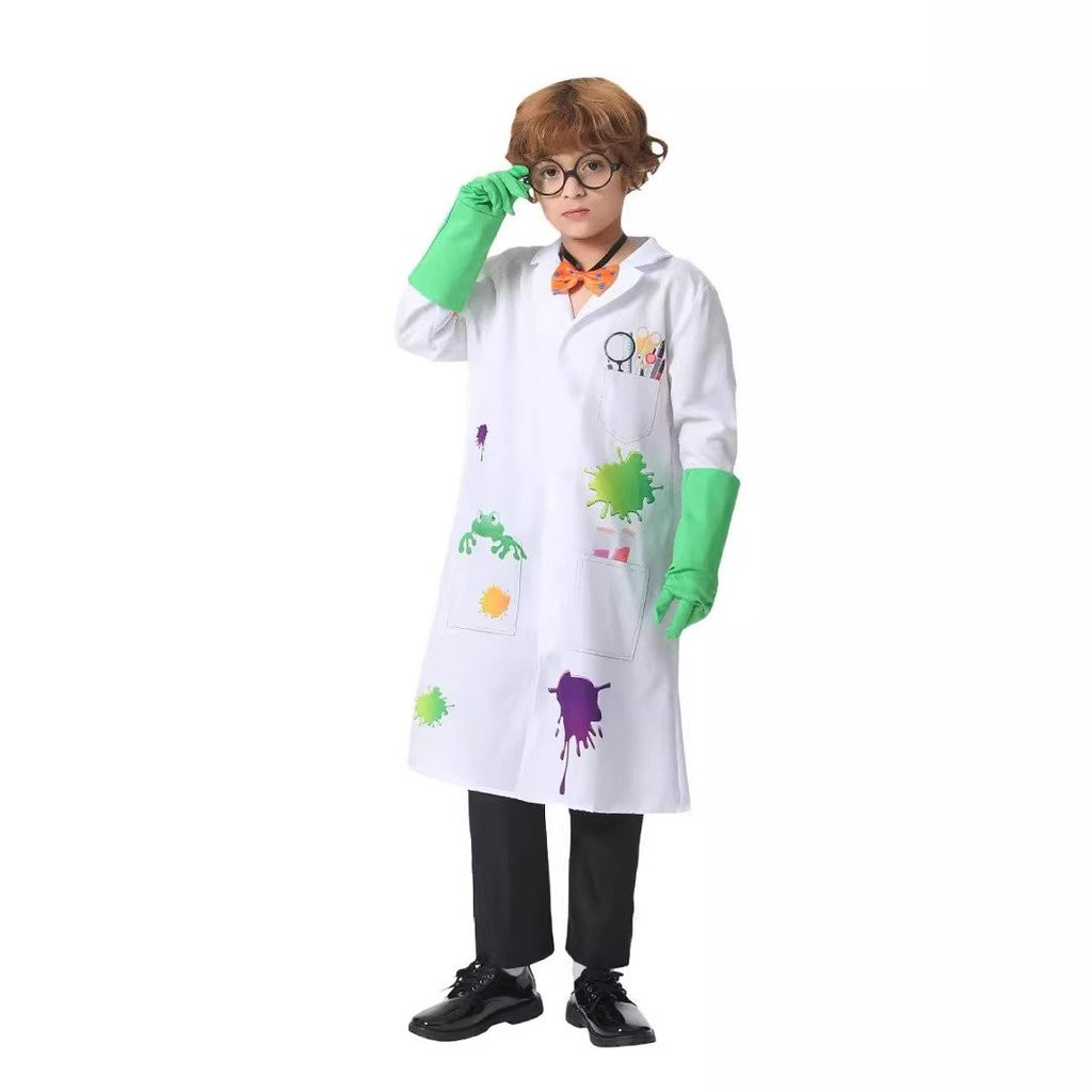 Playhouse Scientist Workwear Halloween Costume Professional Laboratory ...