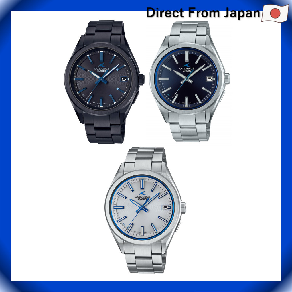 Casio Oceanus Watch (OCW-T200S-7AJF) - Made in Japan, Bluetooth, Radio ...