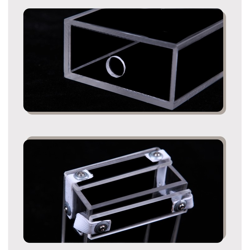 Thick Quinoa Rice Brick 3kg Mold Vacuum Bag 18x6x41cm Acrylic Packaging ...