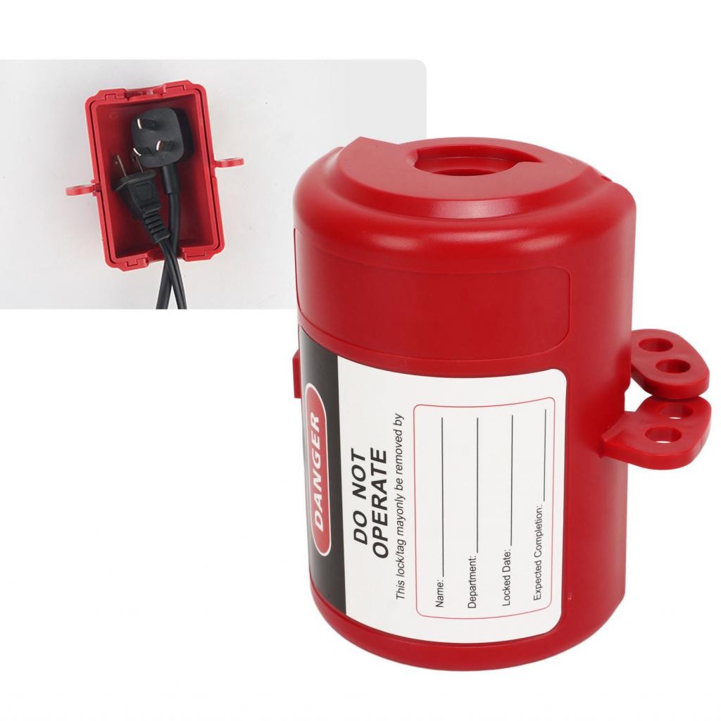 Plug Lockout Device Universal Electrical Prevent Accidental for ...