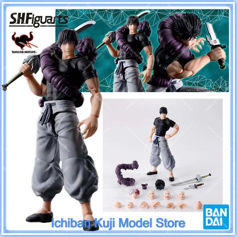 Original Bandai Jujutsu Kaisen S.H.Figuarts SHF TOJI FUSHIGURO Action ...