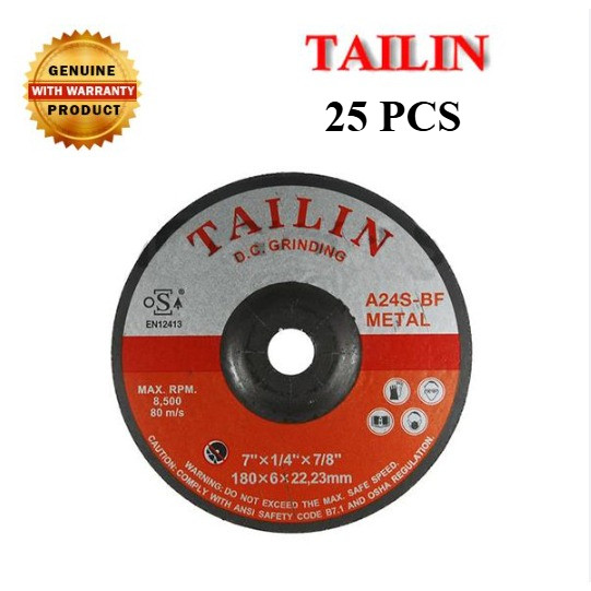 Wholesale 25PCS TAILIN Grinding Disc For Metal 4 INCHS | Shopee Philippines