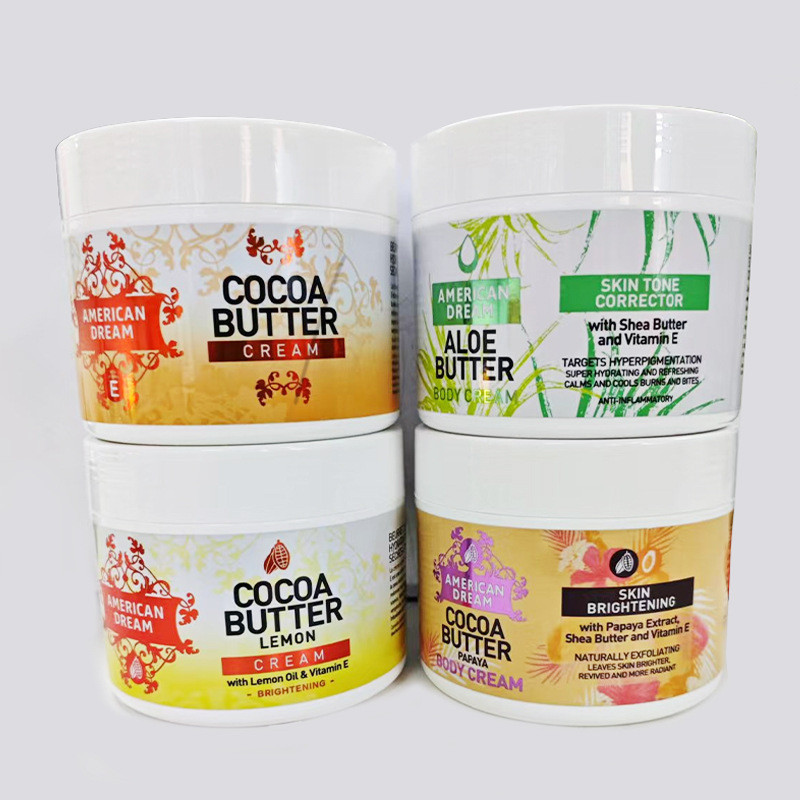 OceAura Lemon Cocoa Butter Moisturizer Body Skin Moisturizing Firming ...