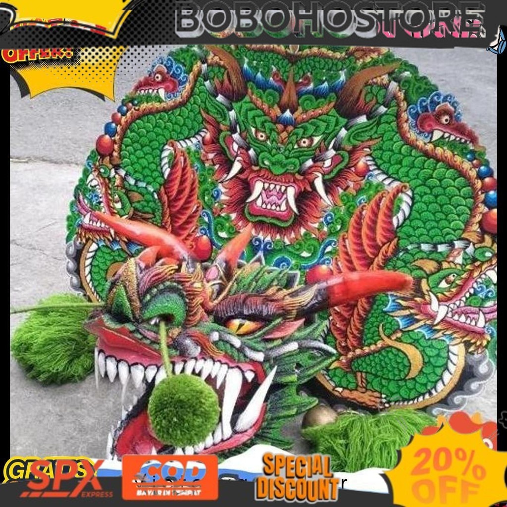 TREND NOW Must Have! Trending Ready Barongan |Barongan Version ...