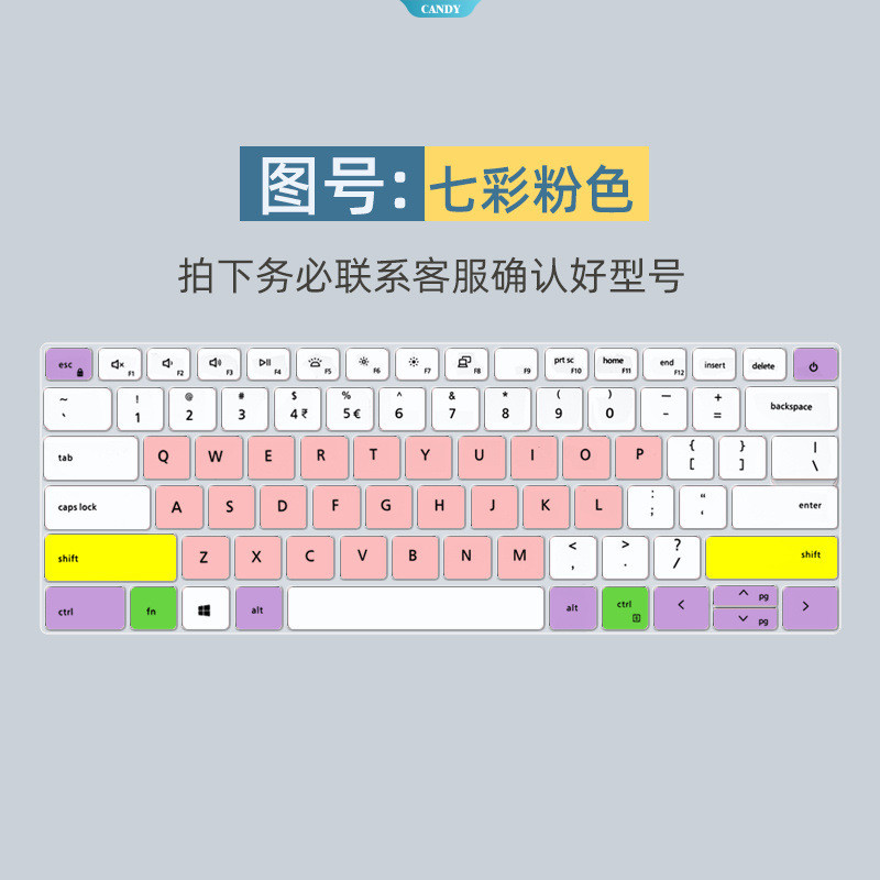 16-inch Keyboard Protector for Dell Inspiron PLUS 16 (7630, 7620 ...