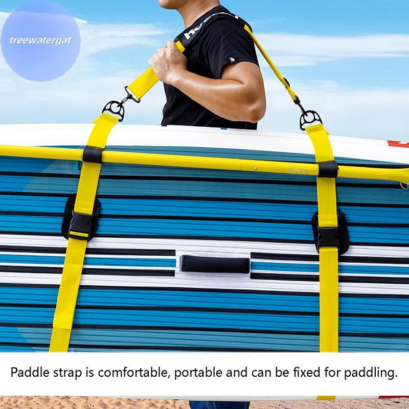 TEGAT Adjustable Surfboard Shoulder Strap Carry Sling Stand Up ...