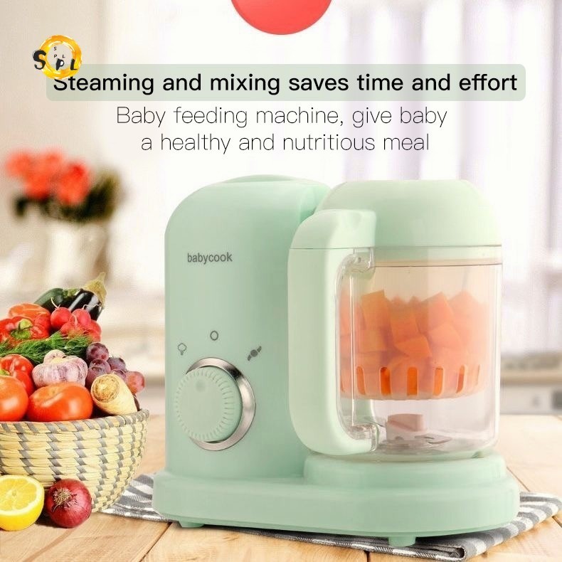 Multifunctional Baby Food Maker Blender Machine 2in1 Baby Food ...