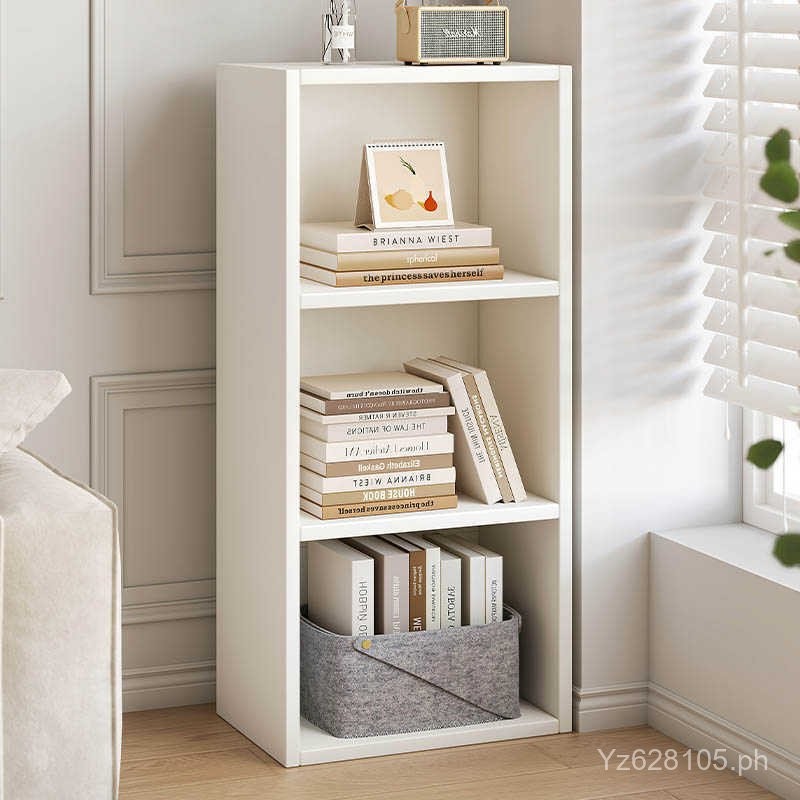 Mini Storage Cabinet Bookshelf Bedside Narrow Gap Home Floor-standing ...