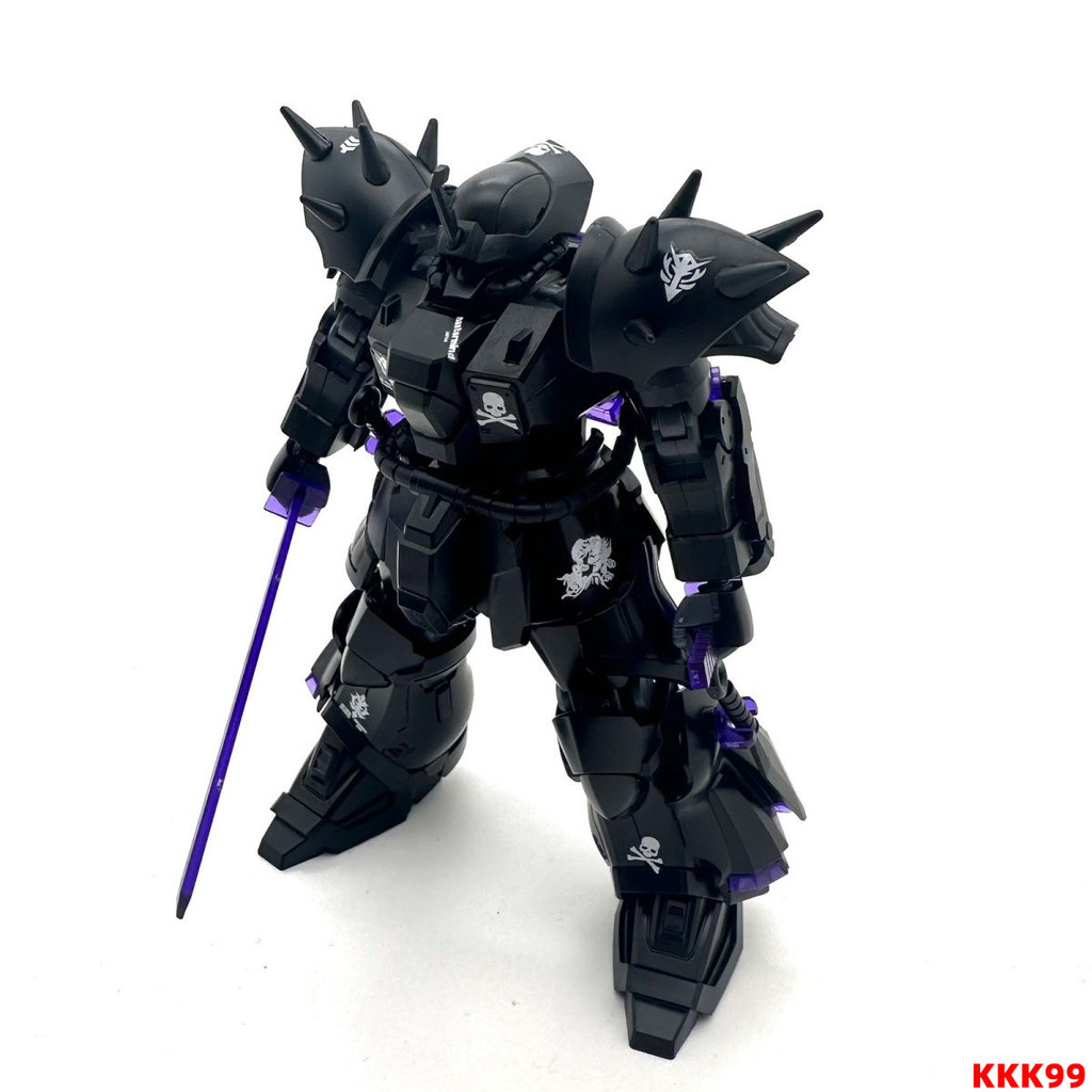 JMS (WMH) PB Limit HG 1/144 Evelette Efreet Black Warrior Colorway ...