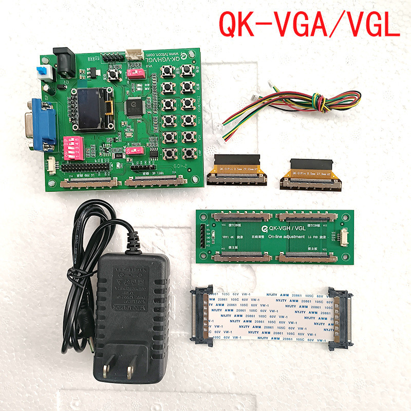 Full Series Logic Boards TCON All-in-One Motherboard VGL/ VGH/ VCOM ...