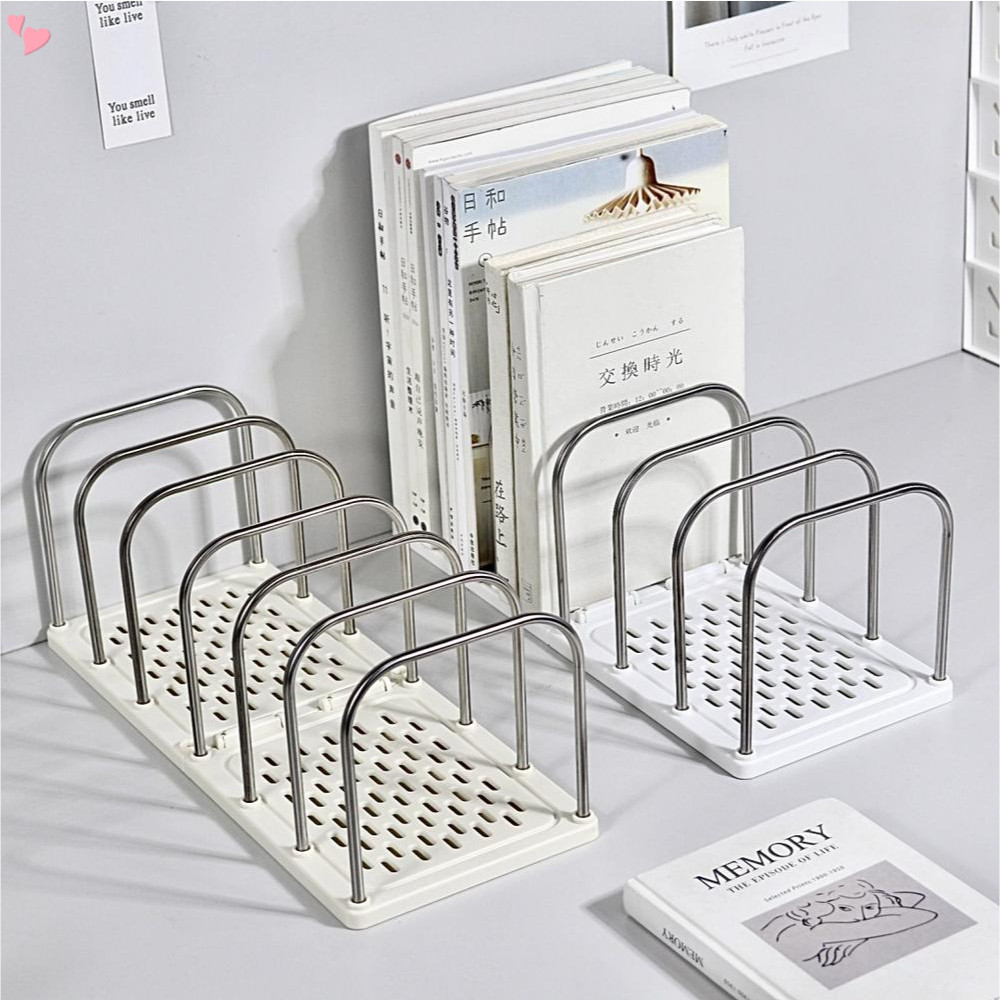 Desk File Sorter Vertical Desktop File Folder Organizer 6 Section ...