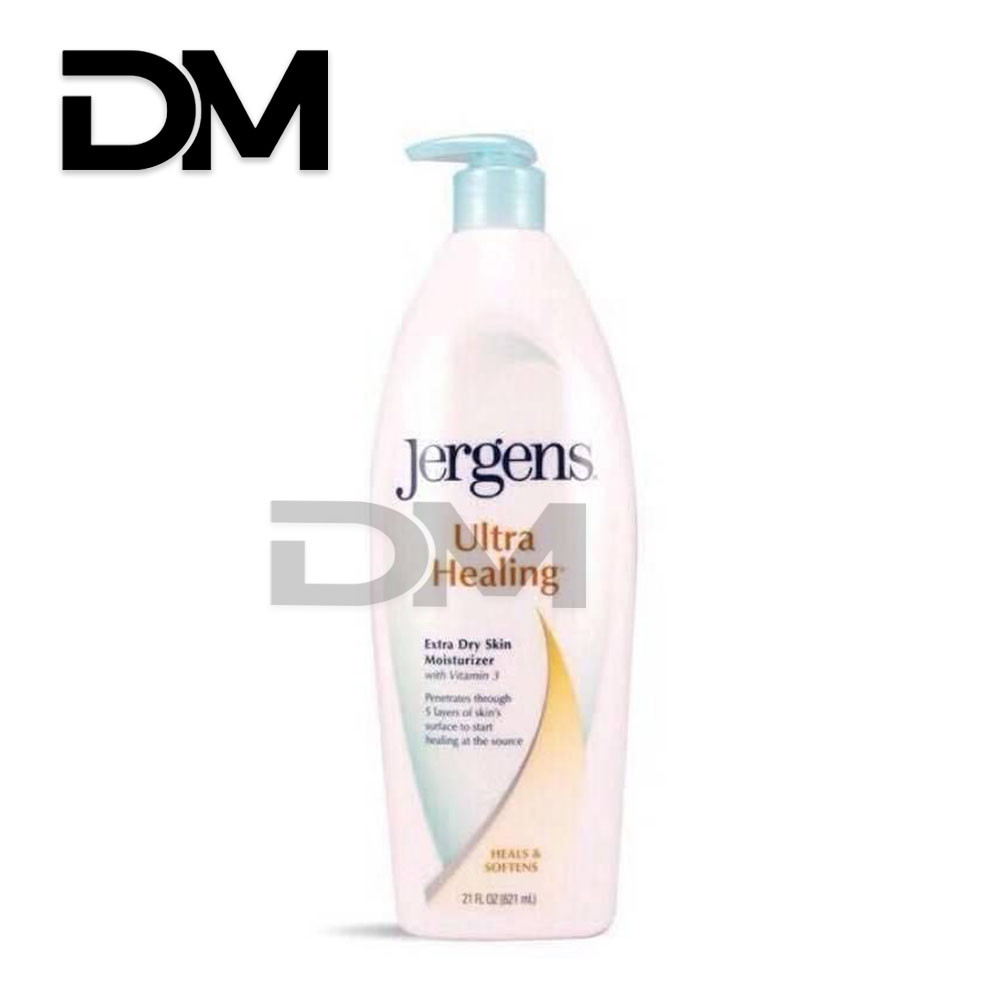 DM Jergens Ultra Healing Lotion 621ml | Shopee Philippines