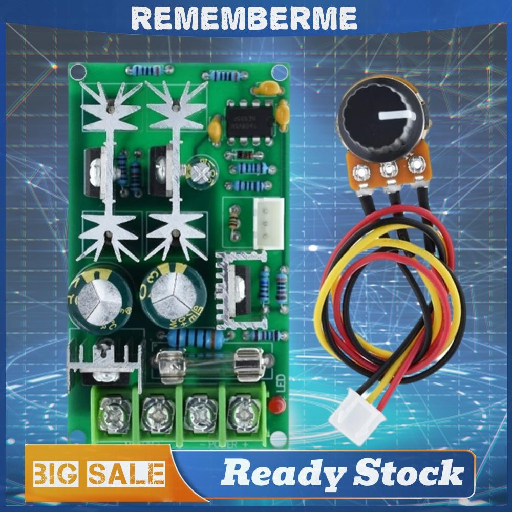 12V 24V 36V 48V DC Motor Speed Controller 20A PWM Controller Regulation ...