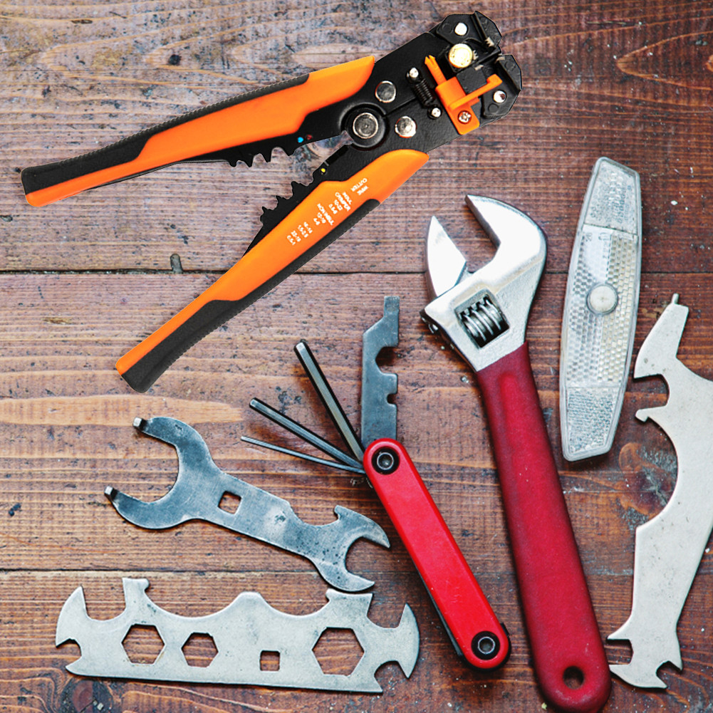 Seven Floor Multi-function Cable Wire Stripper Cutter Automatic ...