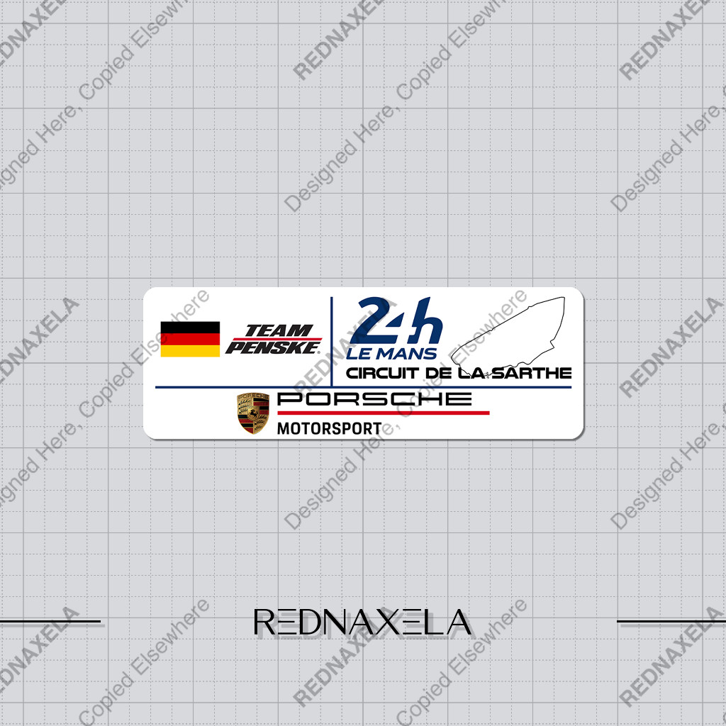 Porsche Penske Motorsport FIA WEC Outdoor High Quality Waterproof ...