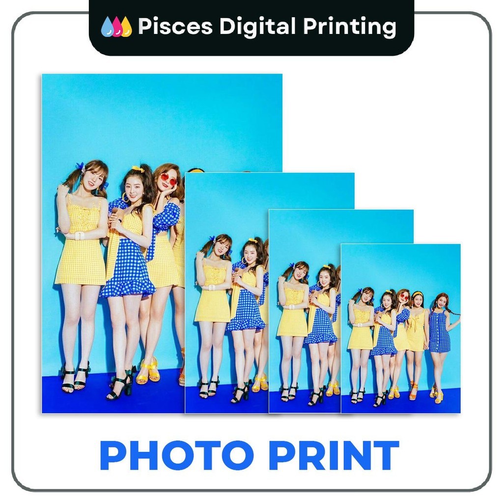 [PDP] Photo Print A4 - A5 - A6 - 5R - Waterproof - Satin Finish ...