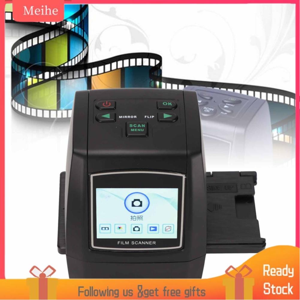 meihe-ph Digital Photo Converter 35mm JPEG Negative Film Scanner for ...