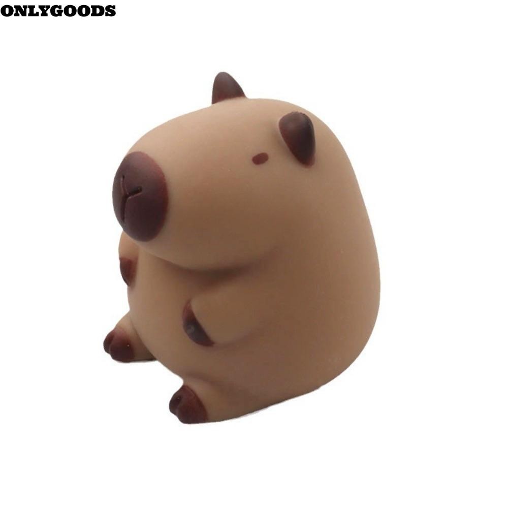 ONLYGOODS Capybara Squeeze Toys, Slow Rebund Stress Relief ...
