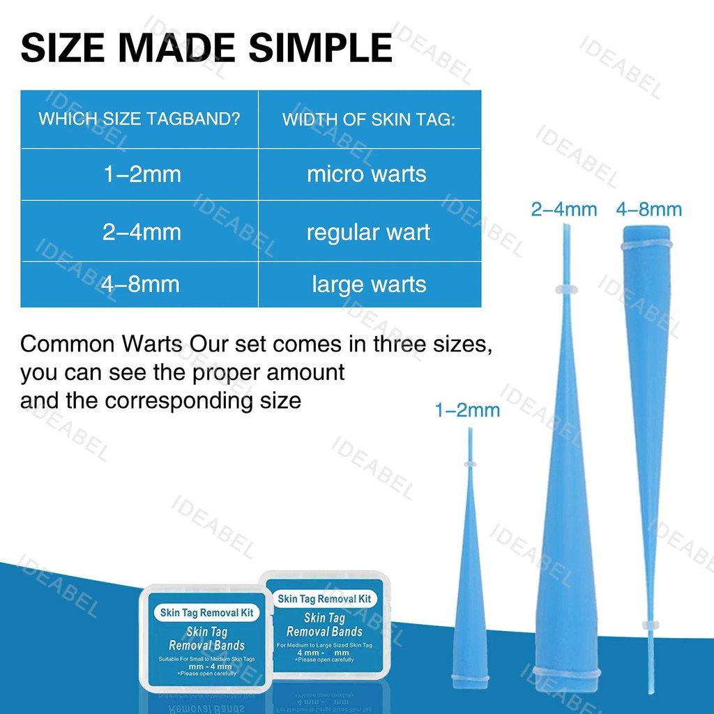 Facial Mole Wart Microstrip Tag Skin Tag Removal Mole Wart Removal ...
