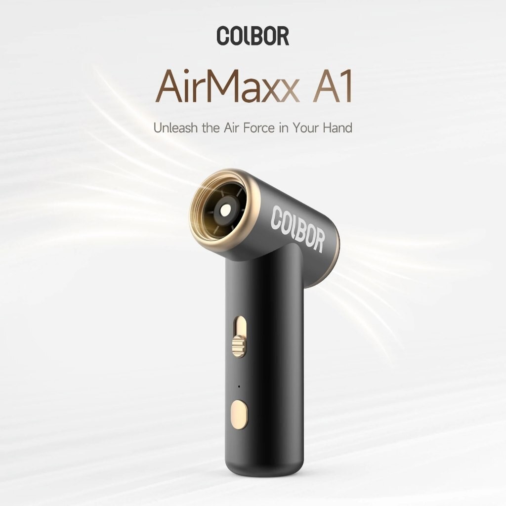 COLBOR Airmaxx A1 Jet Fan Compresse Air JetFan Electric Air Dust Blower ...