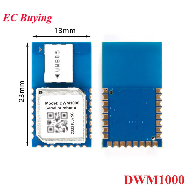 DWM1000 Position Module DW1000 Ultra-wideband Indoor UWB Positioning ...