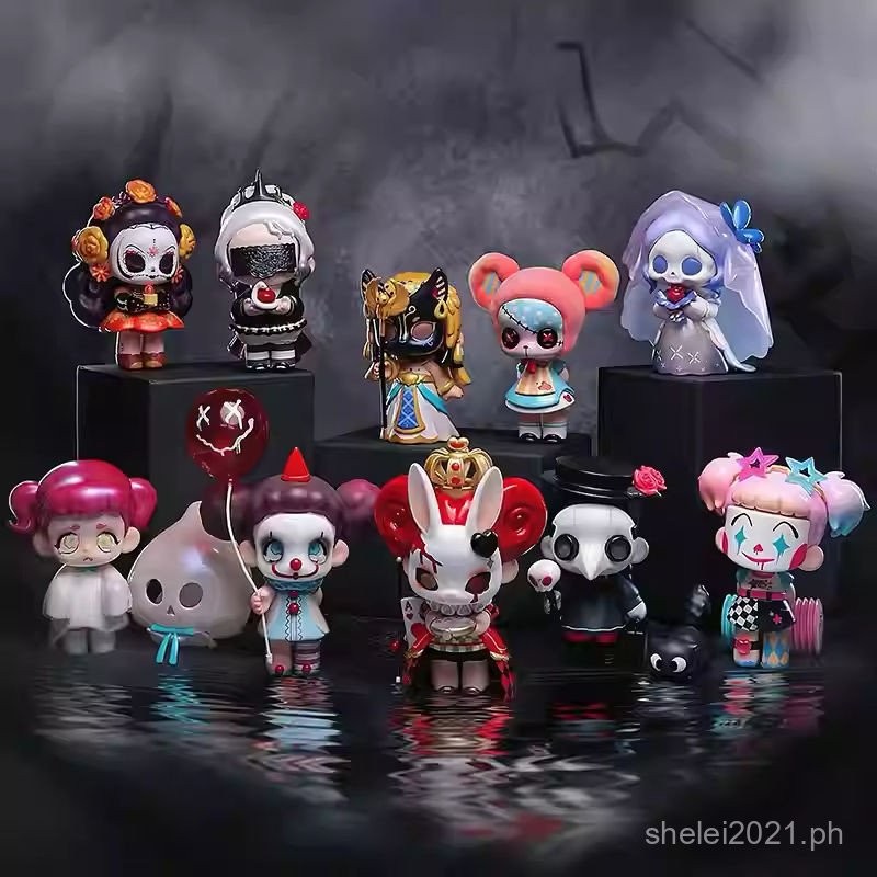 Model Home KASA Trendy Toy Culture Female Villain Surprise Toy Series ...