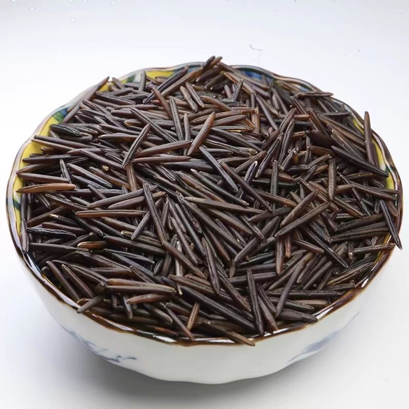 No. 1 Sulbilier Ice Lake Wild Rice Imported Rice Sulcata No. 1 Wild ...