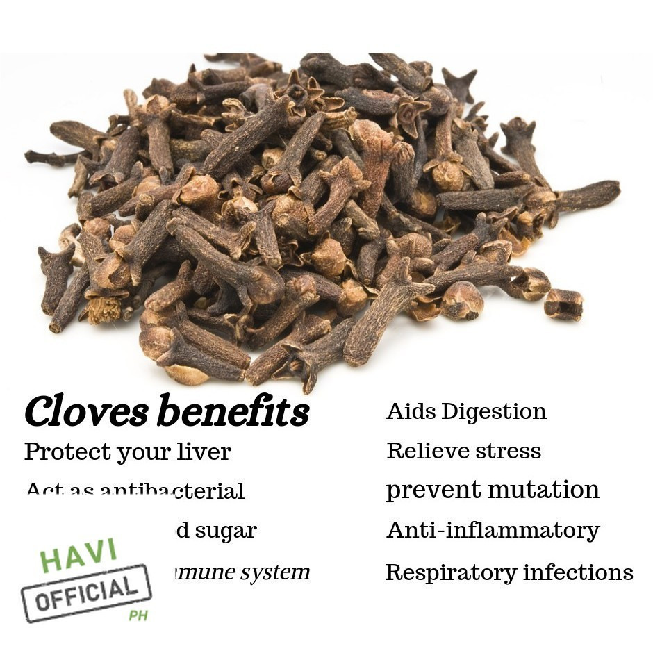 【BUY 1 TAKE 1】Whole Dried Cloves Paco Mismar India Clavo de Comer ...