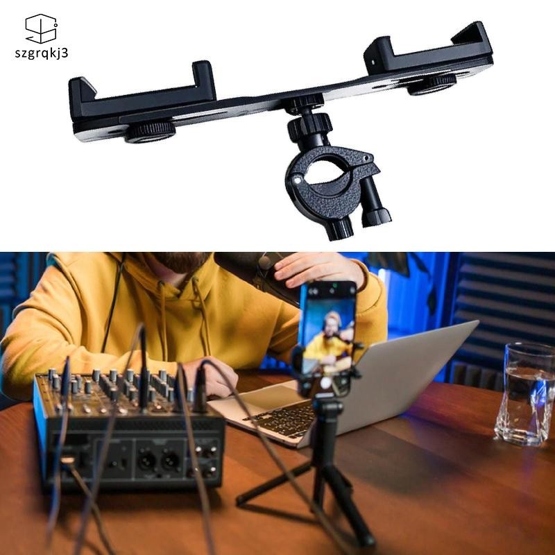 [szgrqkj3] Lyre Shaped Musical Phone Holder, Trumpet Phone Holder, Easy ...