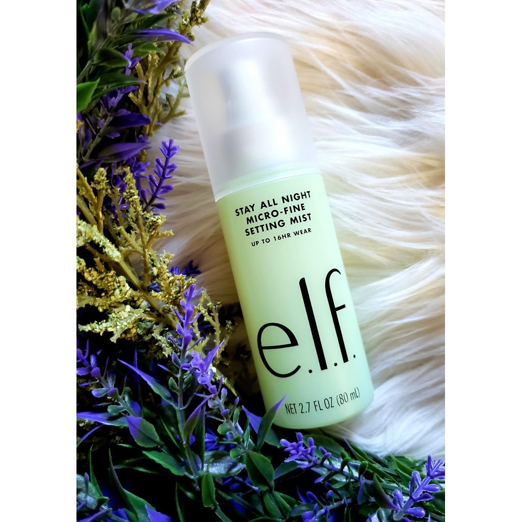 ELF STAY ALL NIGHT MICRO FINE SETTING MIST SPRAY | Shopee Philippines