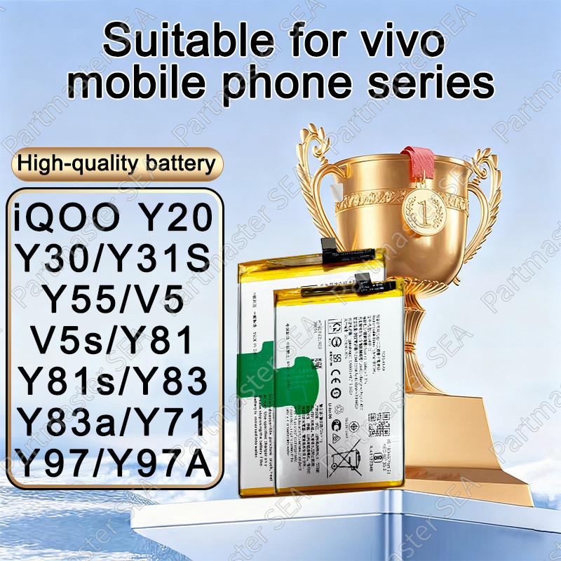 Built-in Battery Vivo iQOO Y20/Y30/Y11/Y12/Y15/Y16/Y32/Y21/Y33s/Y81/Y83 ...